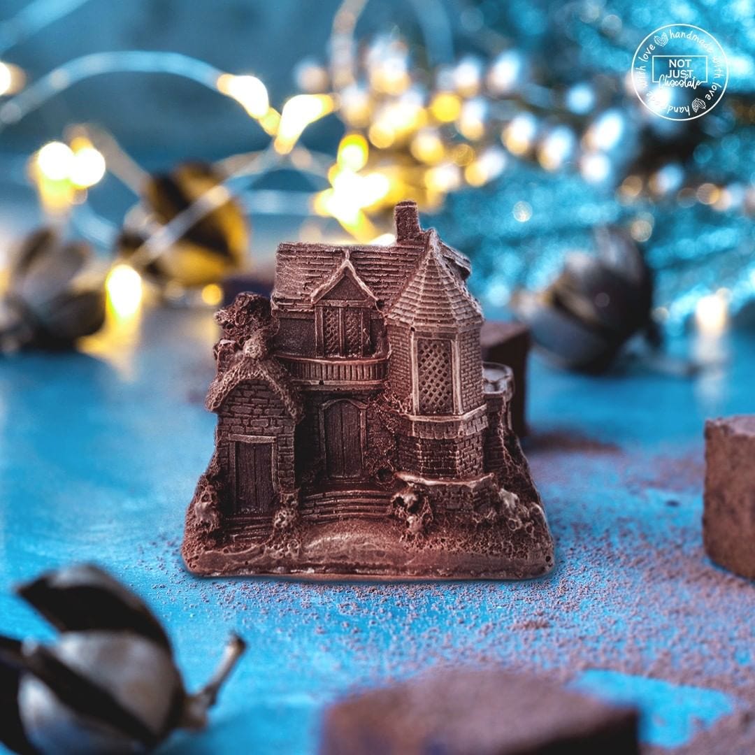 Lodge Building Chocolate Figure NYC | by Not Just Chocolate NYC | Medium