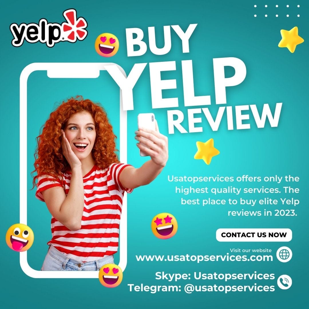 Buy Yelp Reviews. Buy Yelp Reviews In today’s digital… | by Jemes | Sep ...