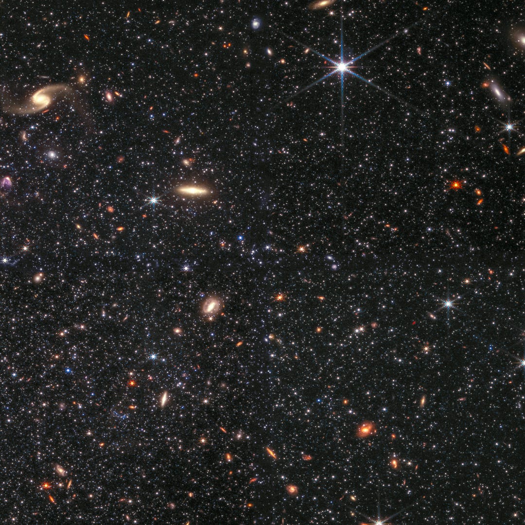 Irregular Andromeda Galaxy Nasa