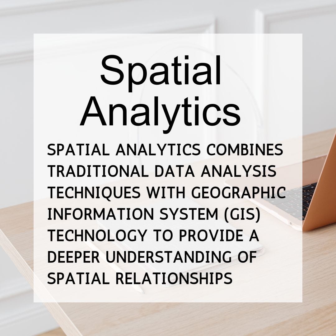 Spatial Analytics: An In-Depth Overview | by Karishma | Medium
