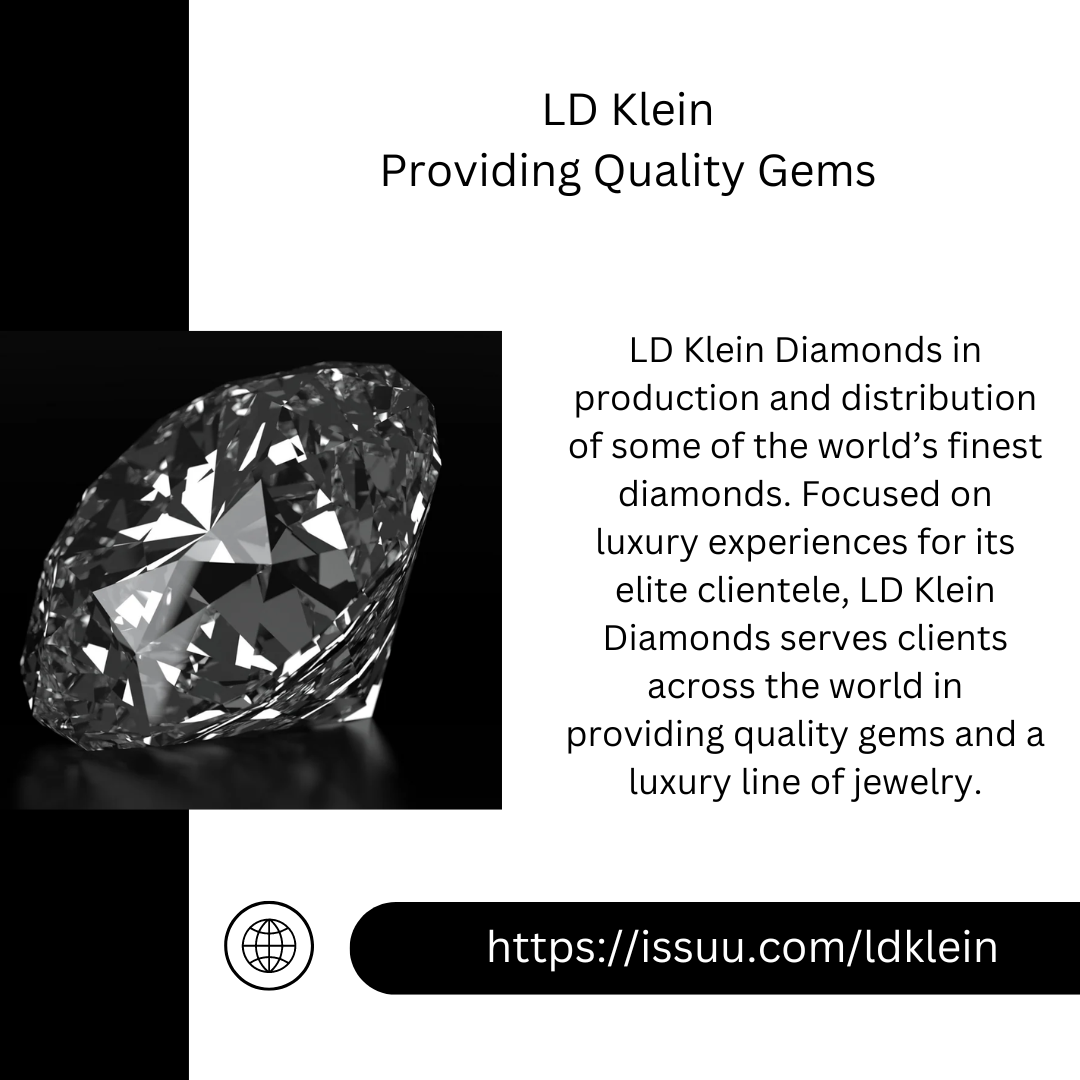 LD Klein — Providing Quality Gems - LD Klein - Medium