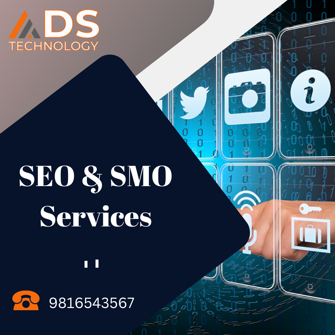 ADS Technology: Why You Need SEO & SMO Services | by ADS Tech | Apr ...