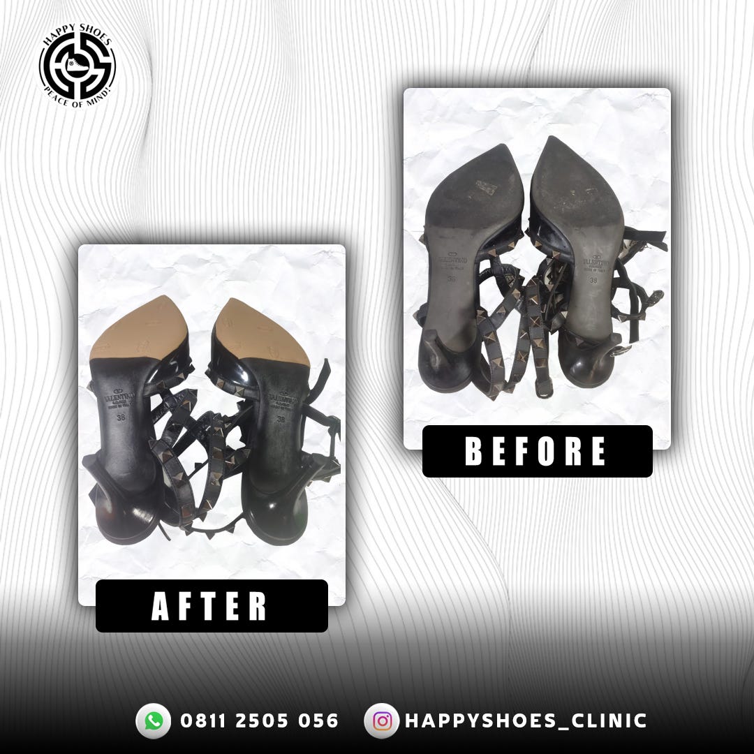 repair torn insole - Jasa Perbaikan Sepatu Kulit Happy Shoes Clinic ...