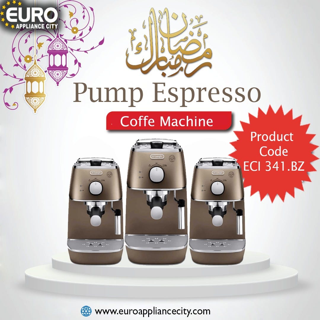 Espresso Coffee Machine - Euroappliancecity - Medium