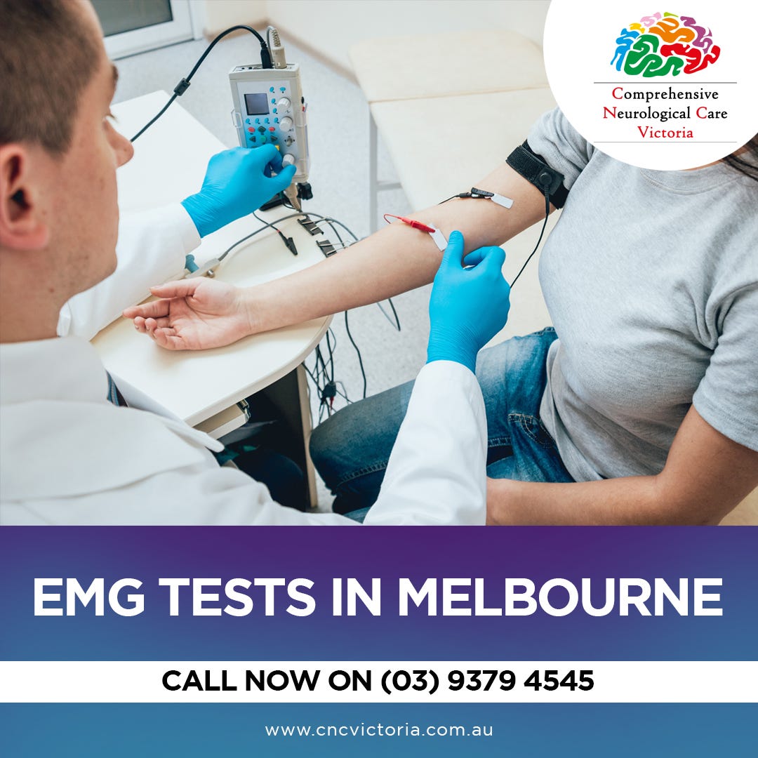 👩‍⚕️ Need EMG tests in Melbourne? Look no further! Our state-of-the-art ...