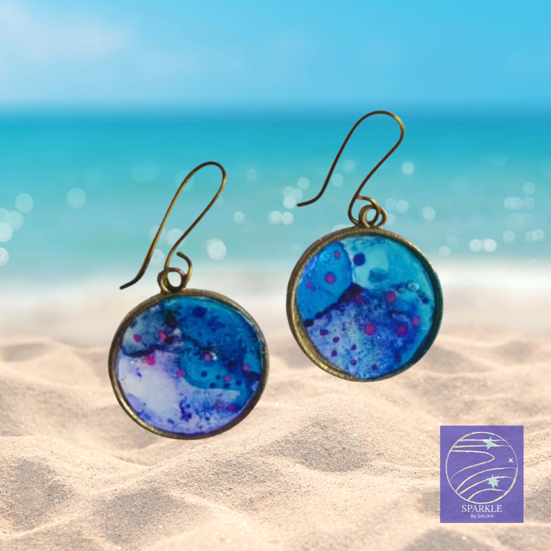 SPARKLE LIKE YOU MEAN IT. What made me create a hand made jewelry… | by Salika Virji | Aug, 2023 ...