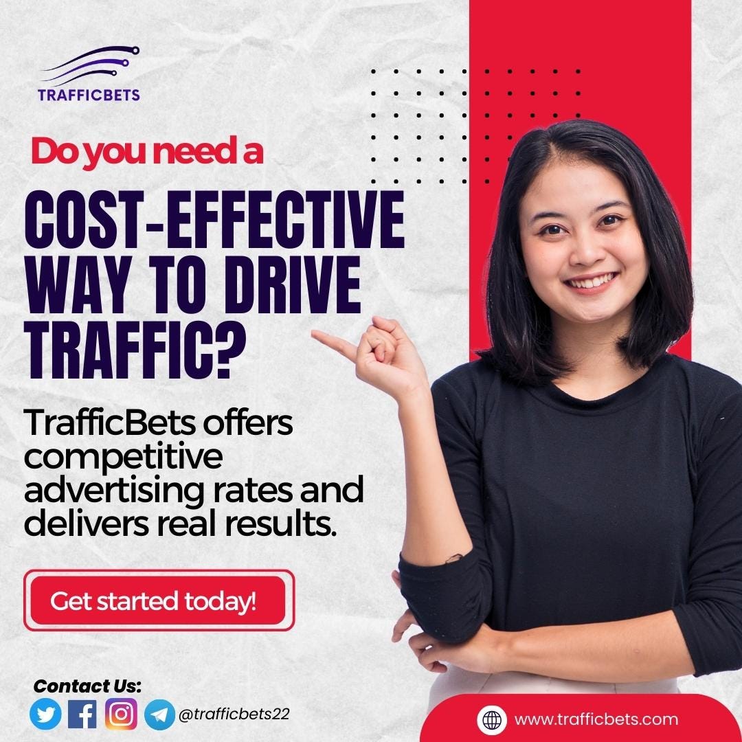 How to reach your Target Advertising Goal with TrafficBets | by Ranit ...