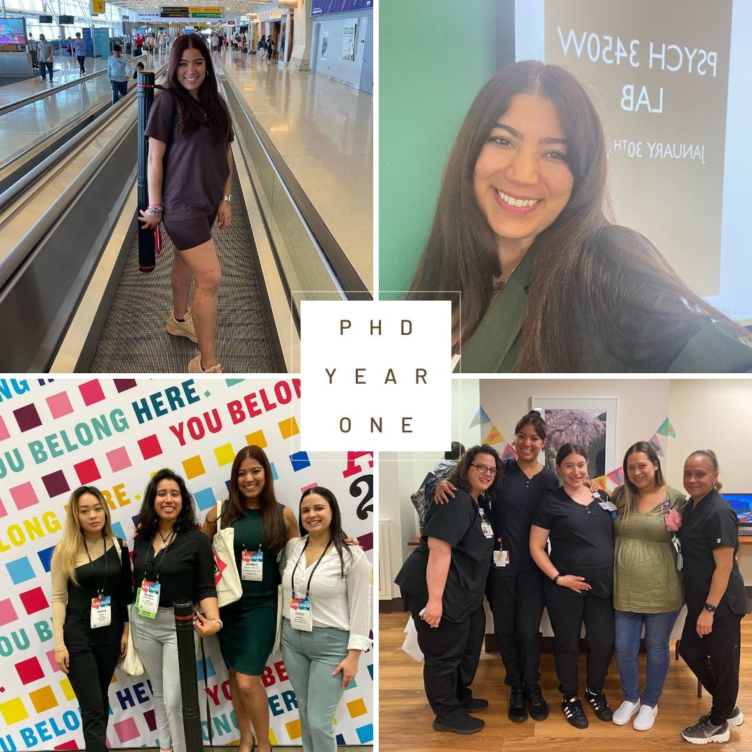 Explorations and Realizations: The First Two Years of My PhD Journey | by Marimar Perez De Leon ...