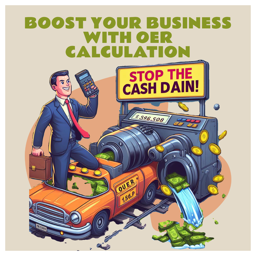 Stop the Cash Drain! Calculate Your OER and Boost Your Business | by ...