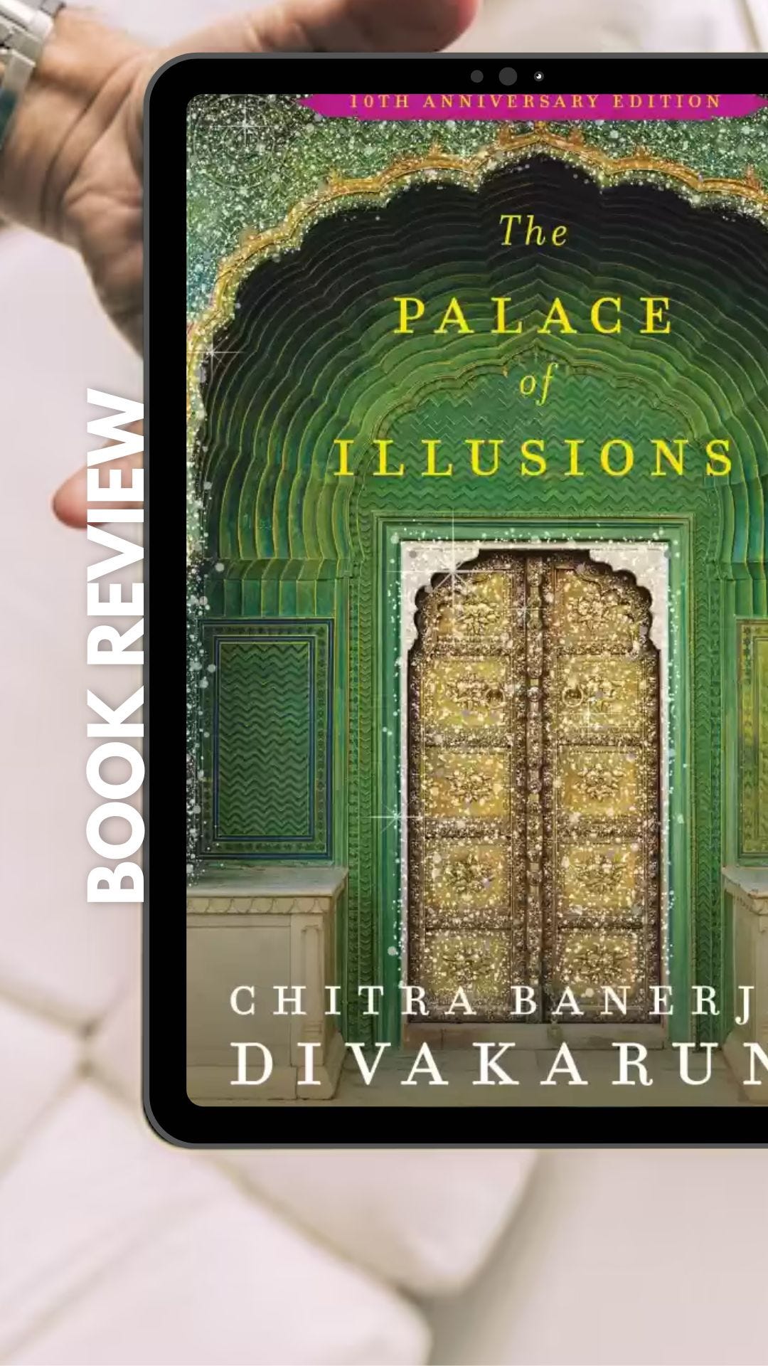 The Palace Of Illusions Book Review By Scripted Sagas Medium