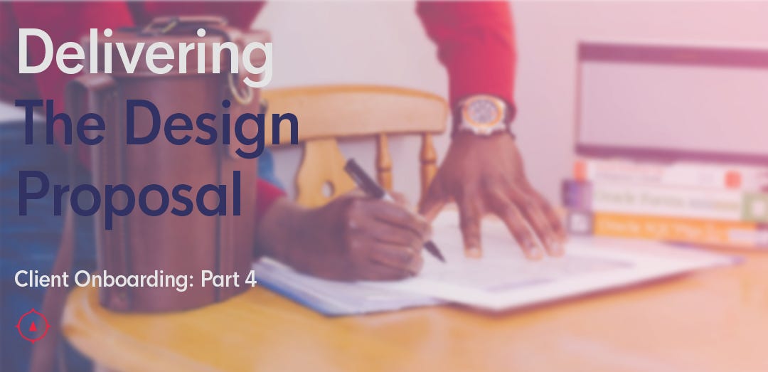 How to deliver the design proposal | by Darian Rosebrook | Compass of ...