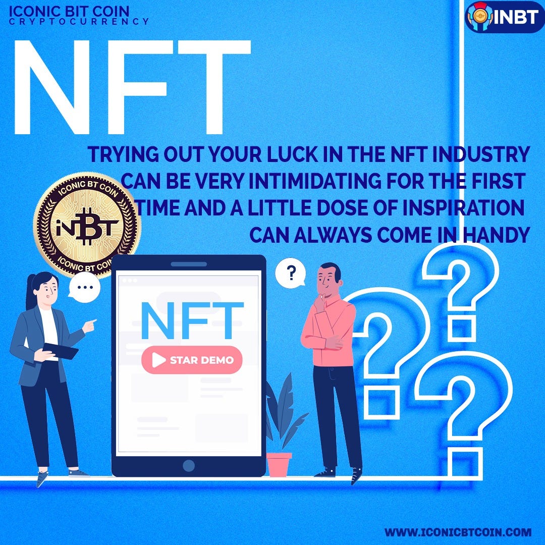 ICONIC BT COIN Future of cryptoexchange People are investing in NFT’S ...