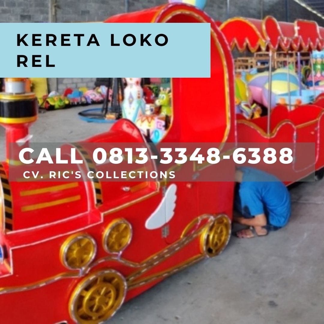 BISNIS BARU, Call 0813–3348–6388, Kereta Wisata Mobil CV. Ric’s Collections - Pabrik Kereta Mini ...