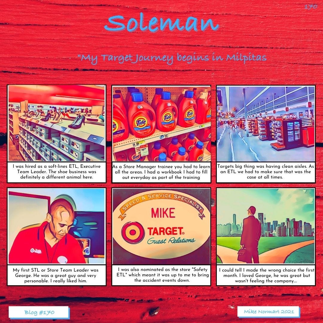 My Target journey begins in Milpitas | by Michael Normart | Medium