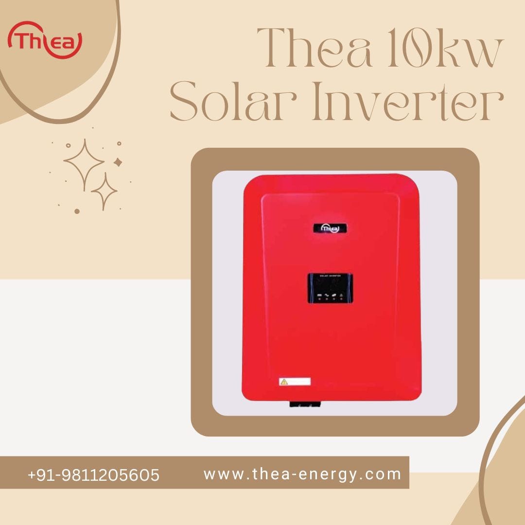 Thea 10kw Solar Inverter - Thea-energy - Medium