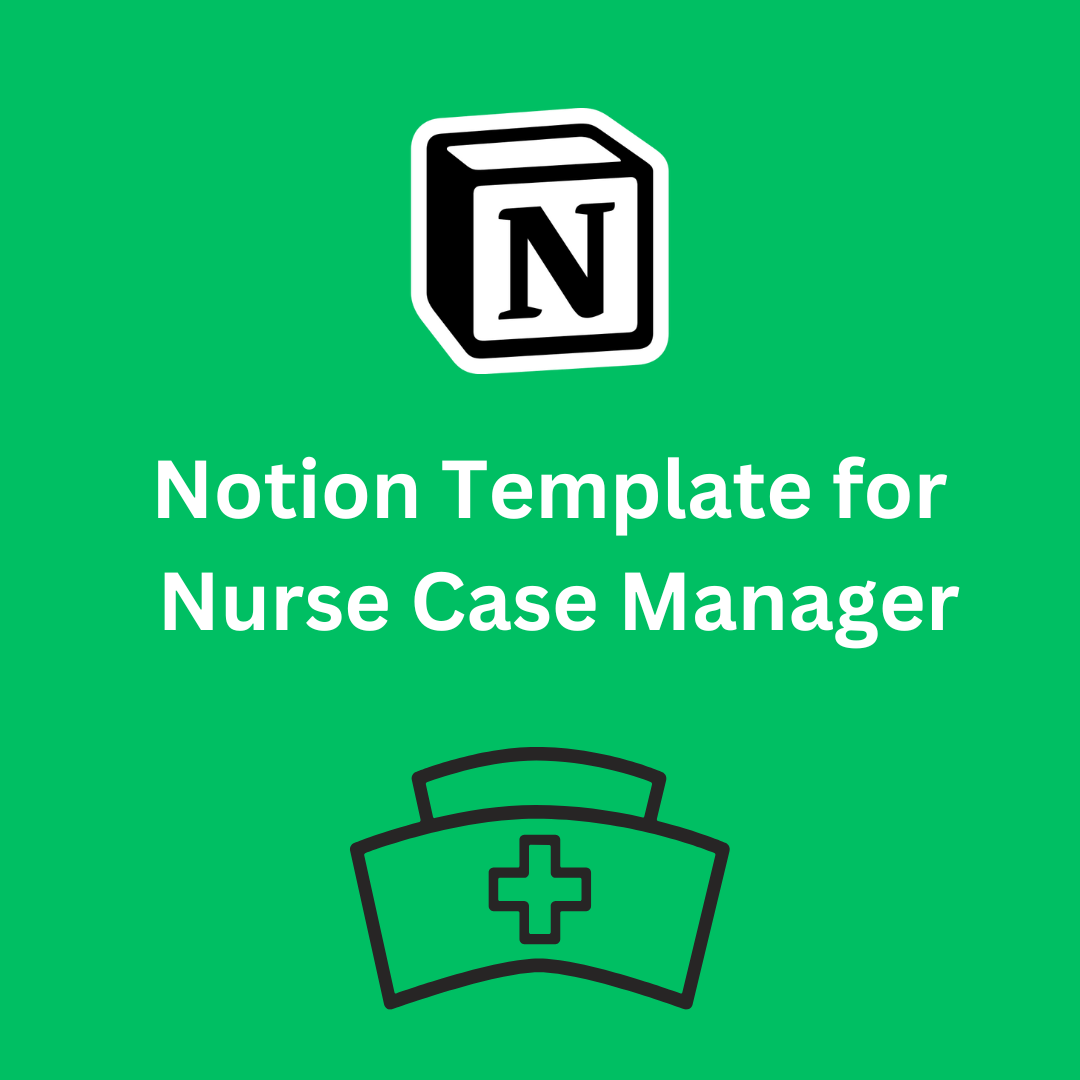 Streamline Patient Care with the Ultimate Notion Template for Nurse ...