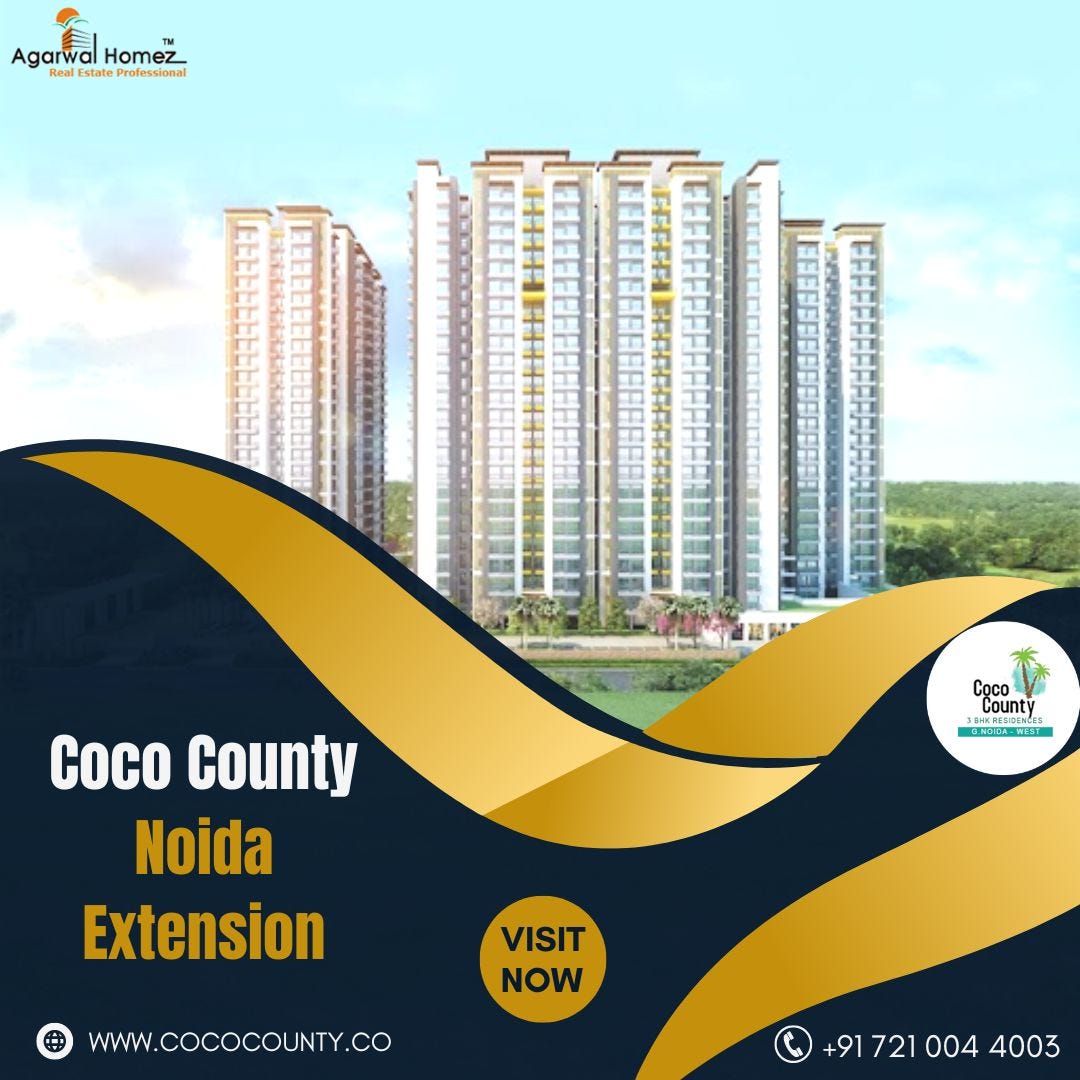Coco County Noida Extension - Cococounty - Medium