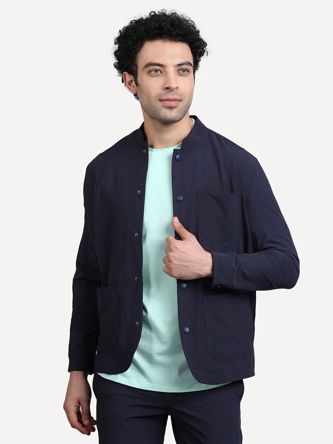 How do you style an overshirt for men? | by Onemile | Feb, 2024 | Medium