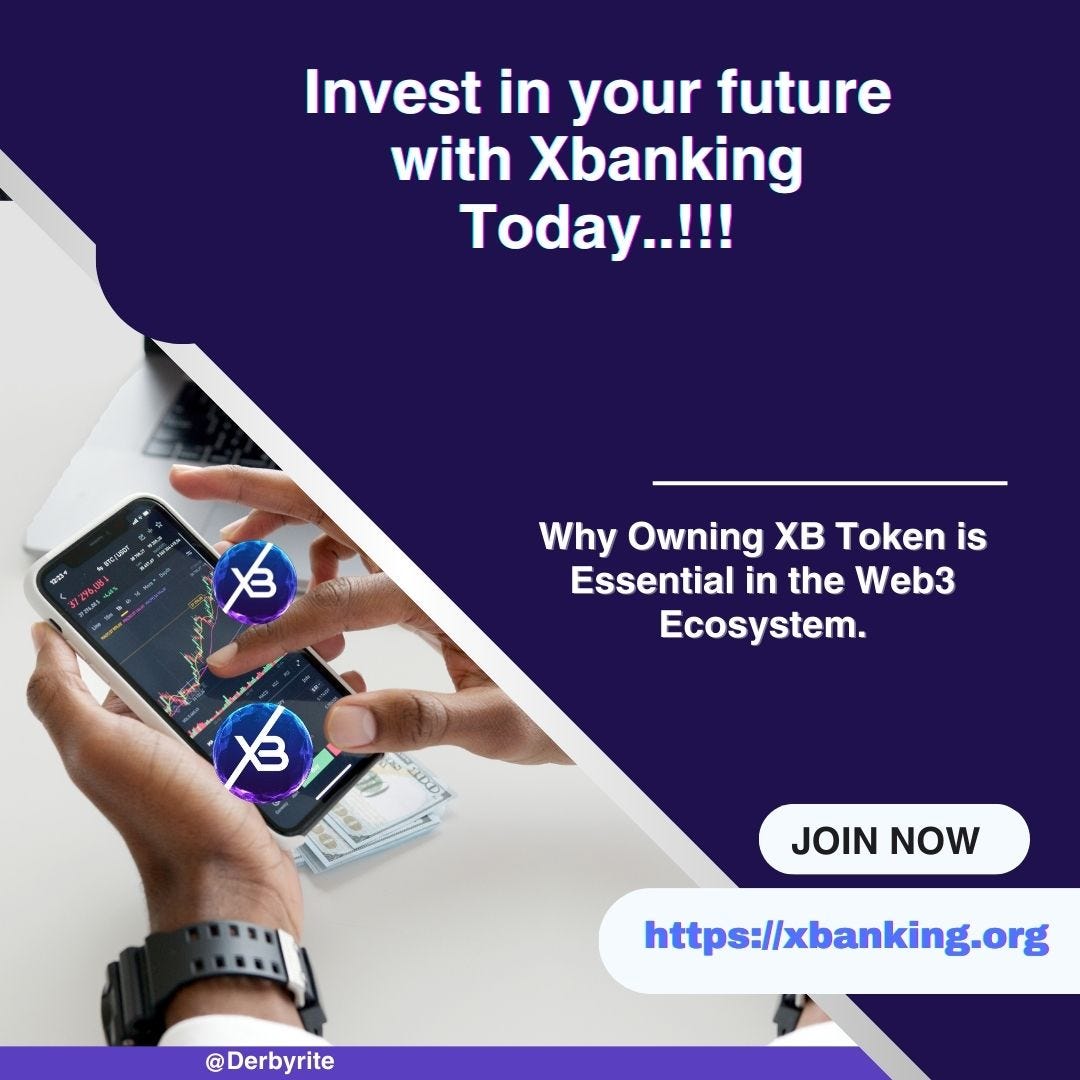 Why Owning XB Token is Essential in the Web3 Ecosystem. | by Deborah ...