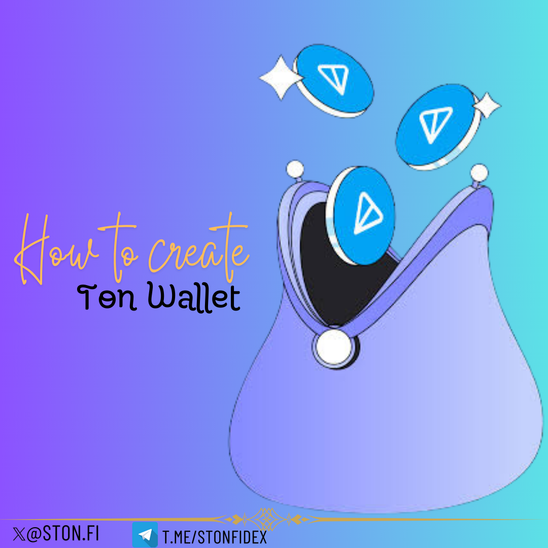 HOW TO CREATE A TON WALLET. How to create a Ton wallet | by Kingsley Akpan | Apr, 2024 | Medium