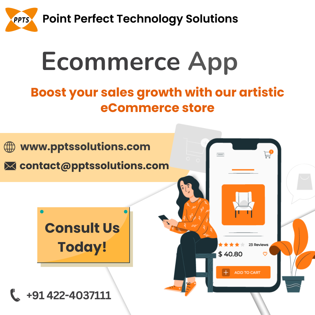 Mobile App for eCommerce - Point Perfect Technology Solutions - Medium