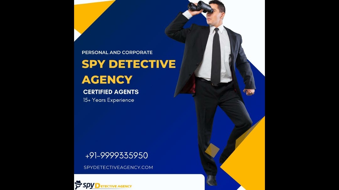 Hire Spy Detective Agency for Corporate Investigations in India | by ...