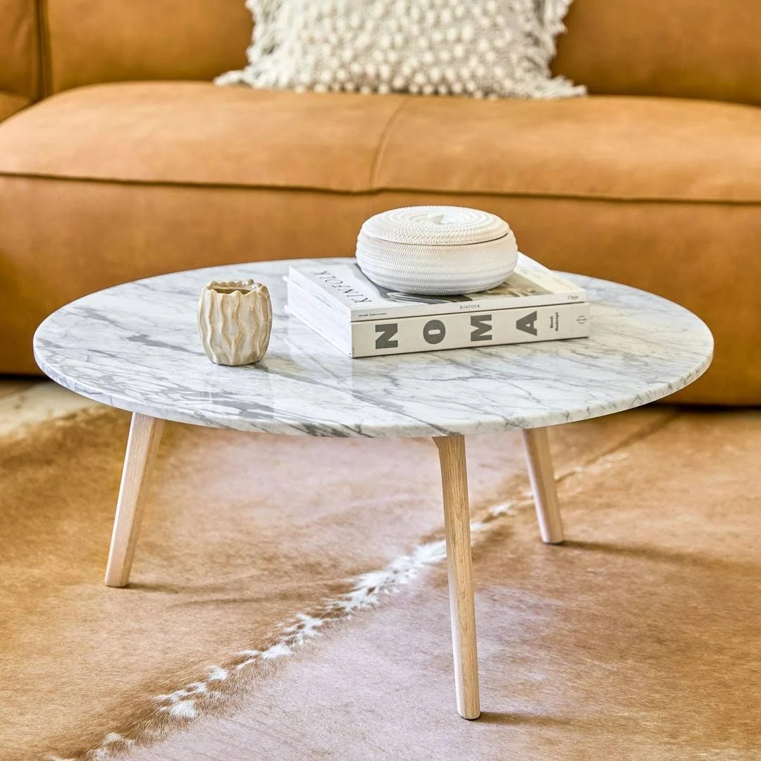 Round Marble Top Coffee Tables. Get ready to enhance your living space ...