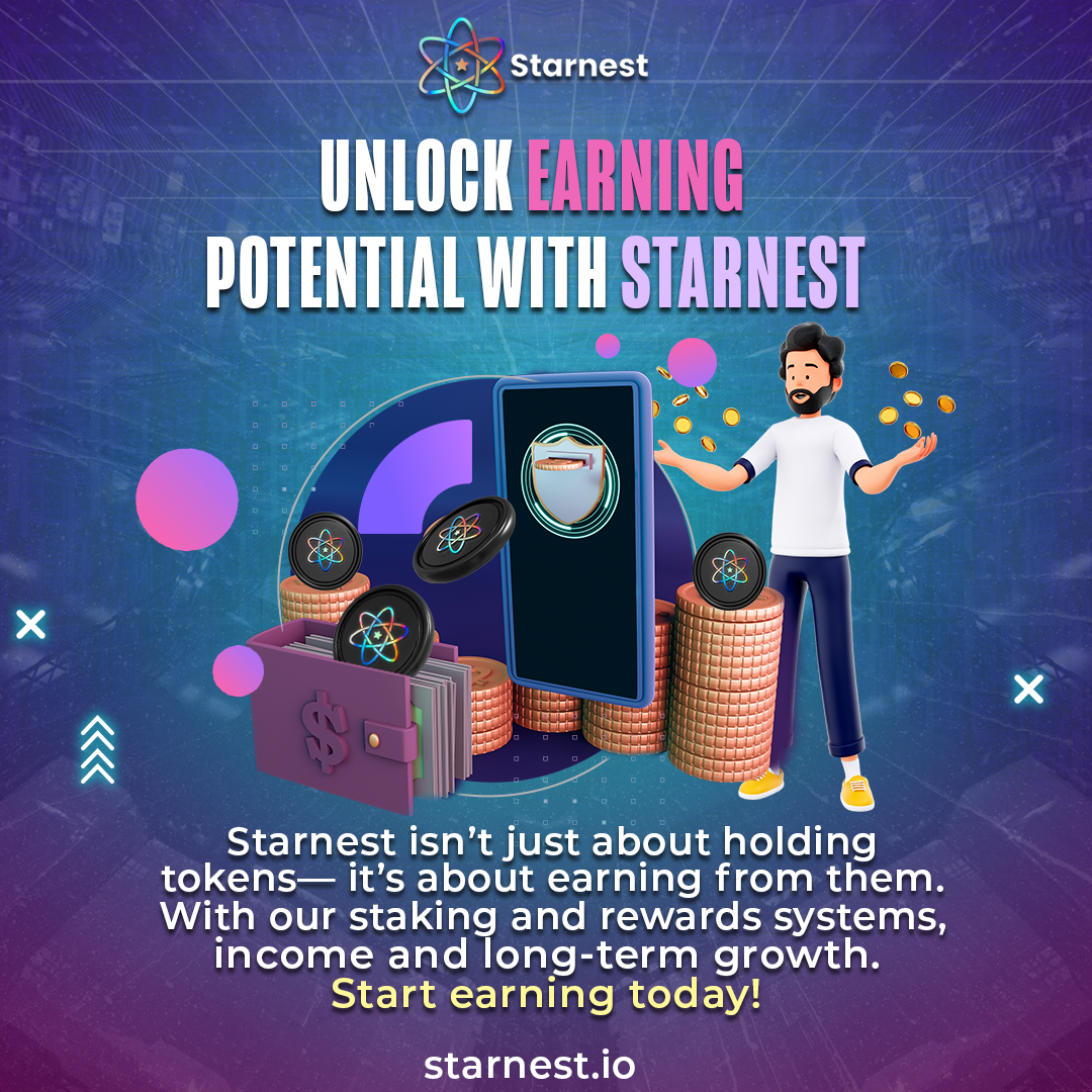Unlock Earning Potential with Starnest - Starnest - Medium