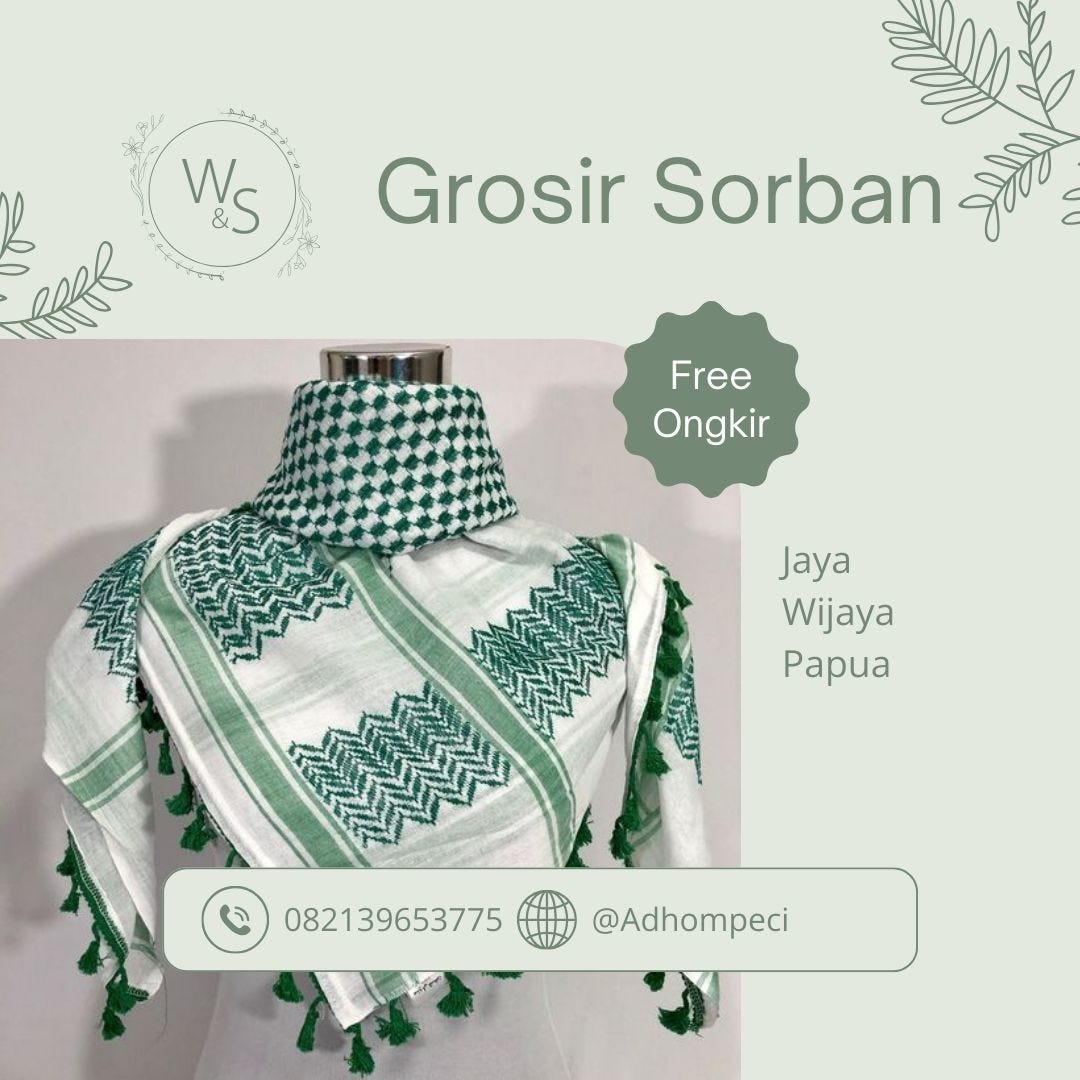 Produsen dan Grosir Sorban Mamberamo Tengah: Kualitas Terbaik dan Keanekaragaman Pilihan ...