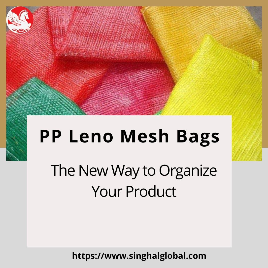 The PP Leno Mesh Bag: The New Way to Organize Your Product | by ...