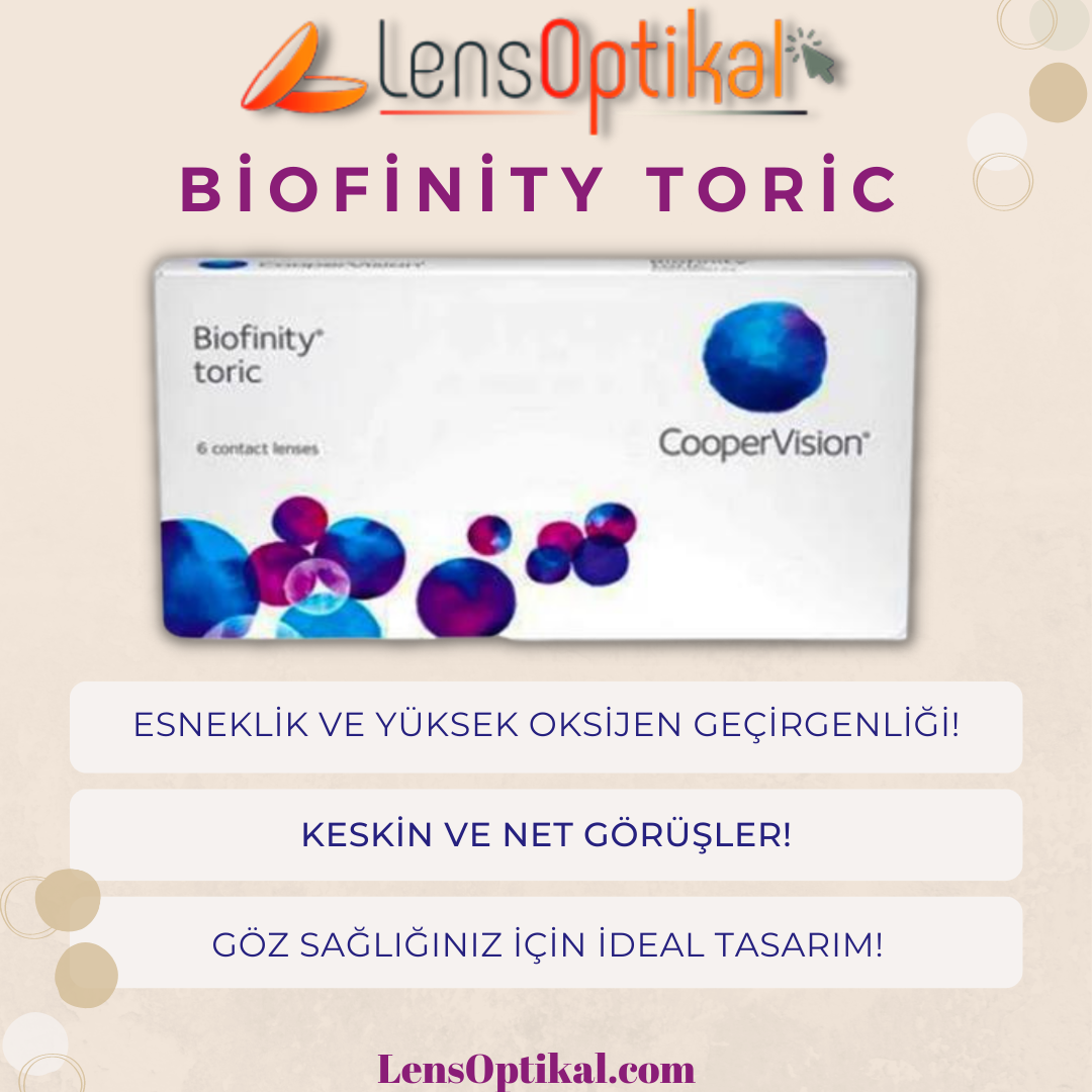 Biofinity Toric - Lens Optikal - Medium