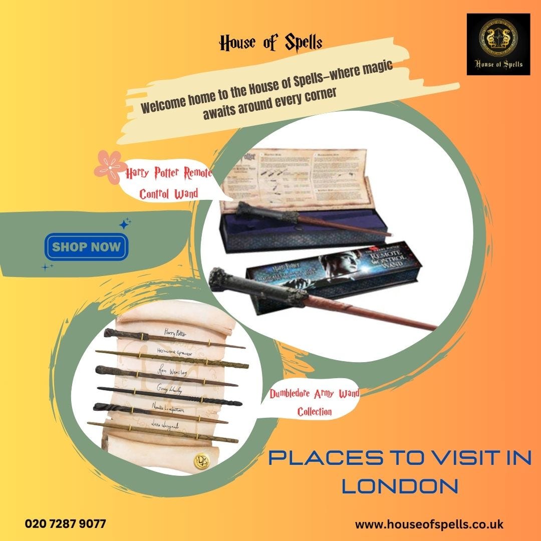Places to visit in London | House of Spells | by House of spells | May ...