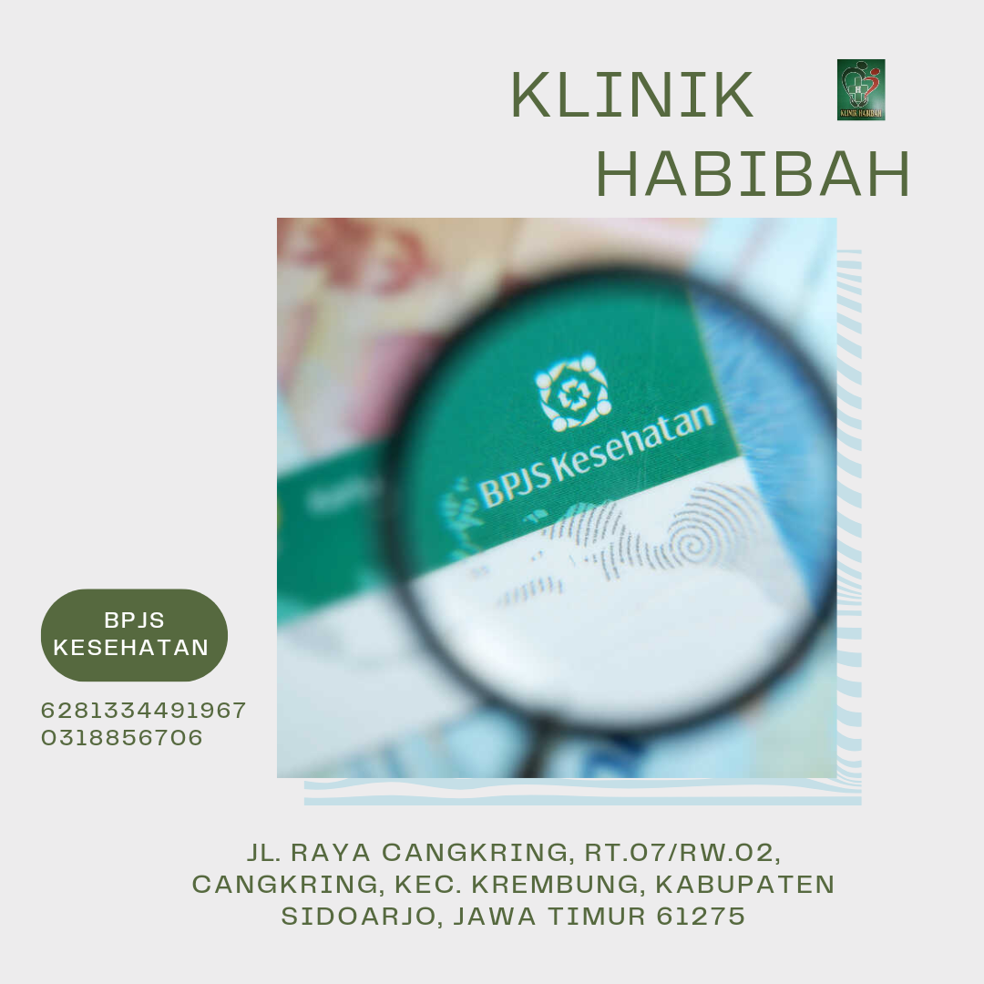 FASILITAS TERJAMIN, wa 0813-3449-1967, Melayani BPJS Ketenagakerjaan Klinik Habibah Krian Klik ...