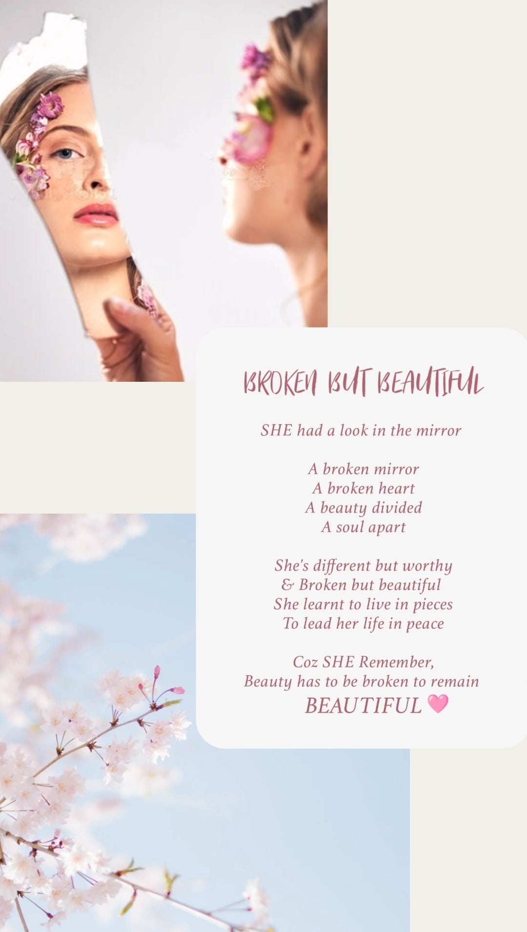 Broken, Yet Beautiful. Embracing the beauty of brokenness! | by ...