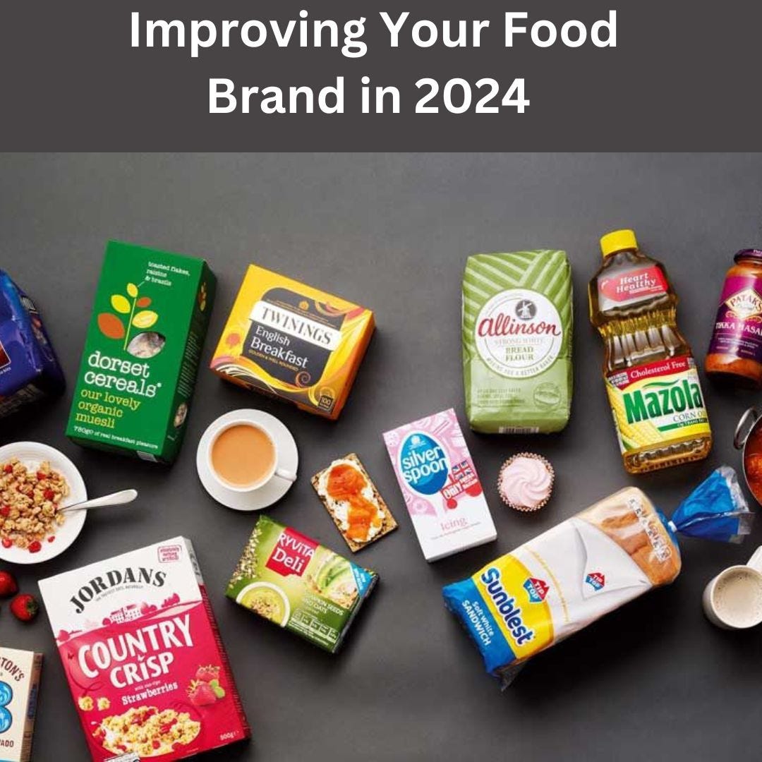 Tips for Improving Your Food Brand in 2024 | by David Kaster | Medium