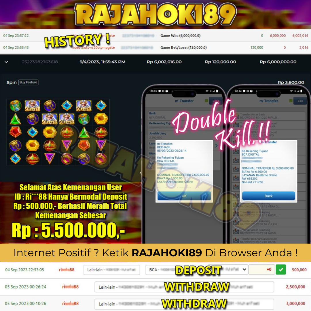 Rajahoki89 : Dijamin Jp Main Slot Online Pada Gampang WD | by Miebalap ...