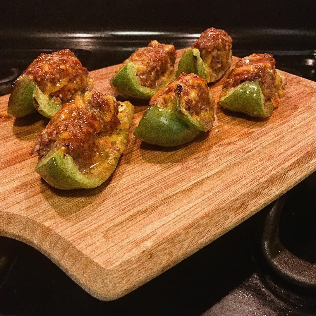 Keto Bell Pepper & Ground Beef Boats | by Rg Enzon | Keto Hacks | Medium