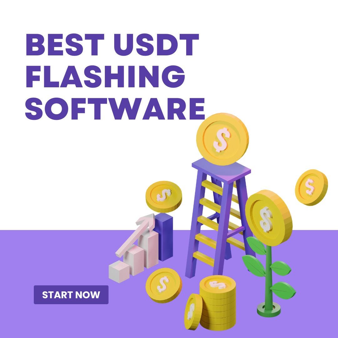 How to flash USDT/ How to create flash USDT. - Btckeyrecovery - Medium