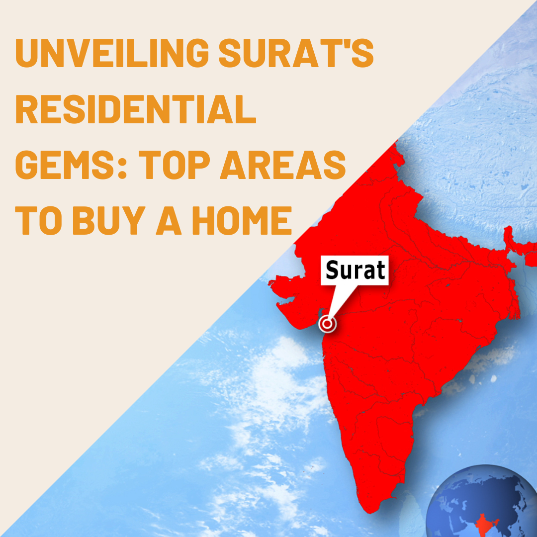 Unveiling Surat’s Residential Gems: Top Areas to Buy a Home | by Regrob ...