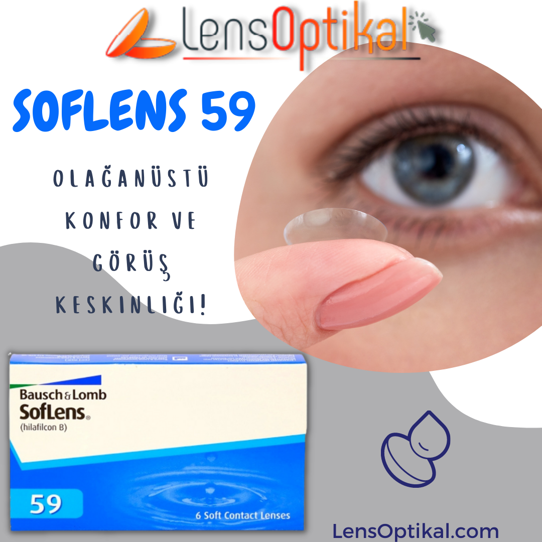 Soflens 59 - Lens Optikal - Medium