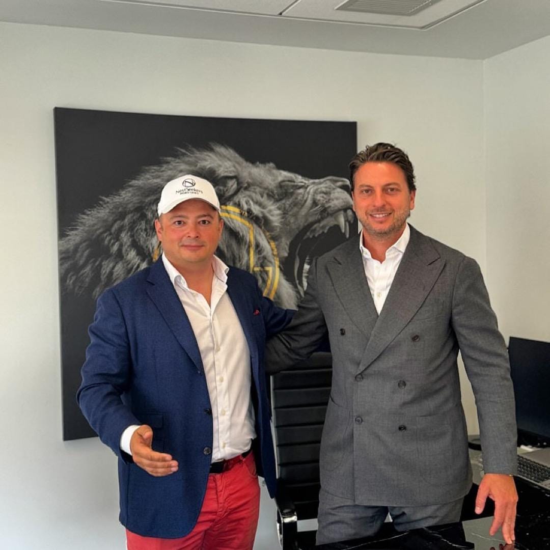 Crossing Continents: Eric Corsaletti, The Super Prime Advisor and Eddie ...