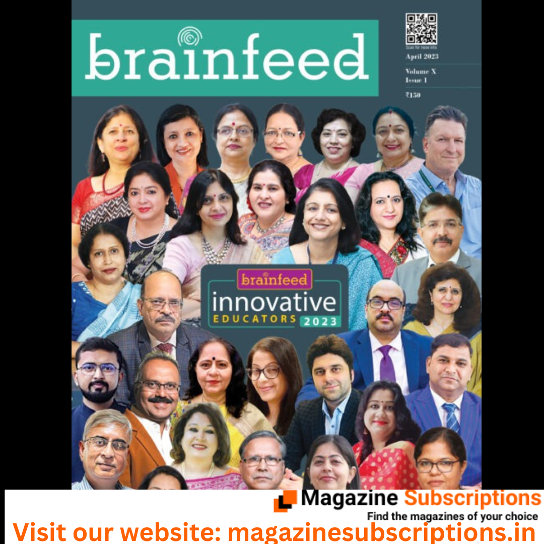 Buy now to Brainfeed magzine at magzinesubscriptions.in - 𝐌𝐚𝐠𝐚𝐳𝐢𝐧𝐞 ...