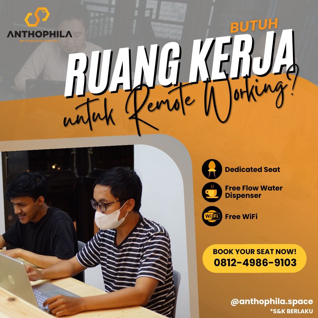 Ruang Kerja Nyaman Untuk Para Remote Worker - Wereobvious Agency - Medium