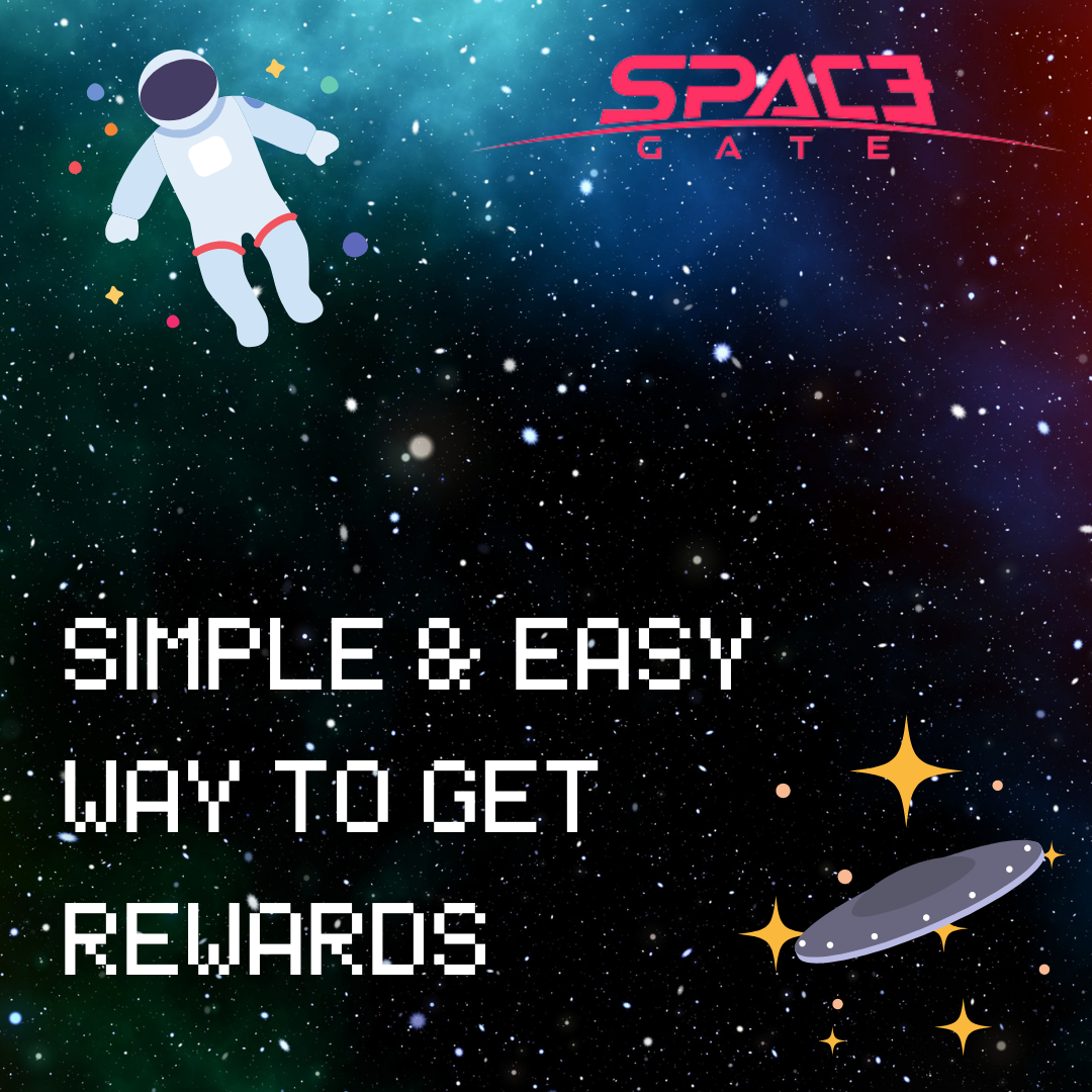 Do you want to earn the EASIEST but most LEGIT way? @SpaceGatePH is your solution! - Juntyy - Medium