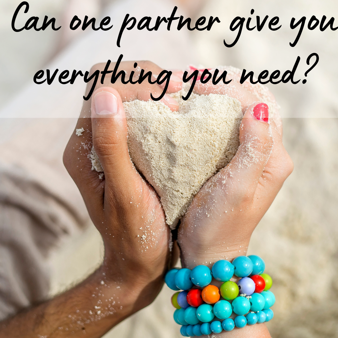 Can one partner give you everything you need? 3 Step for meaningful ...