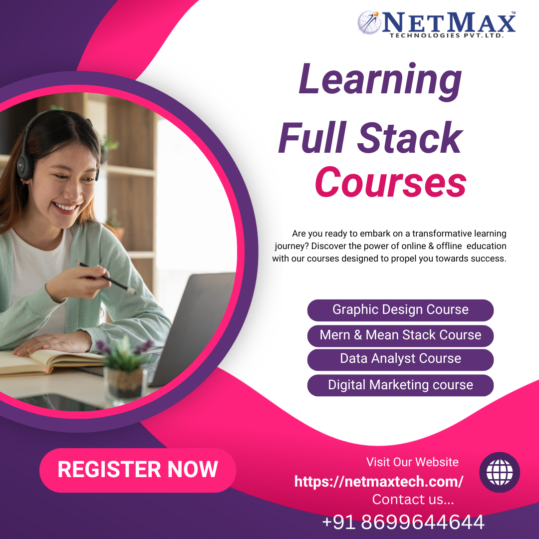 full Stack Training in Chandigarh with Placement | by netmax technologies | May, 2024 | Medium