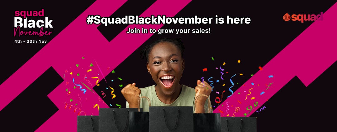 Squadblacknovember Is Finally Here By Squad Medium