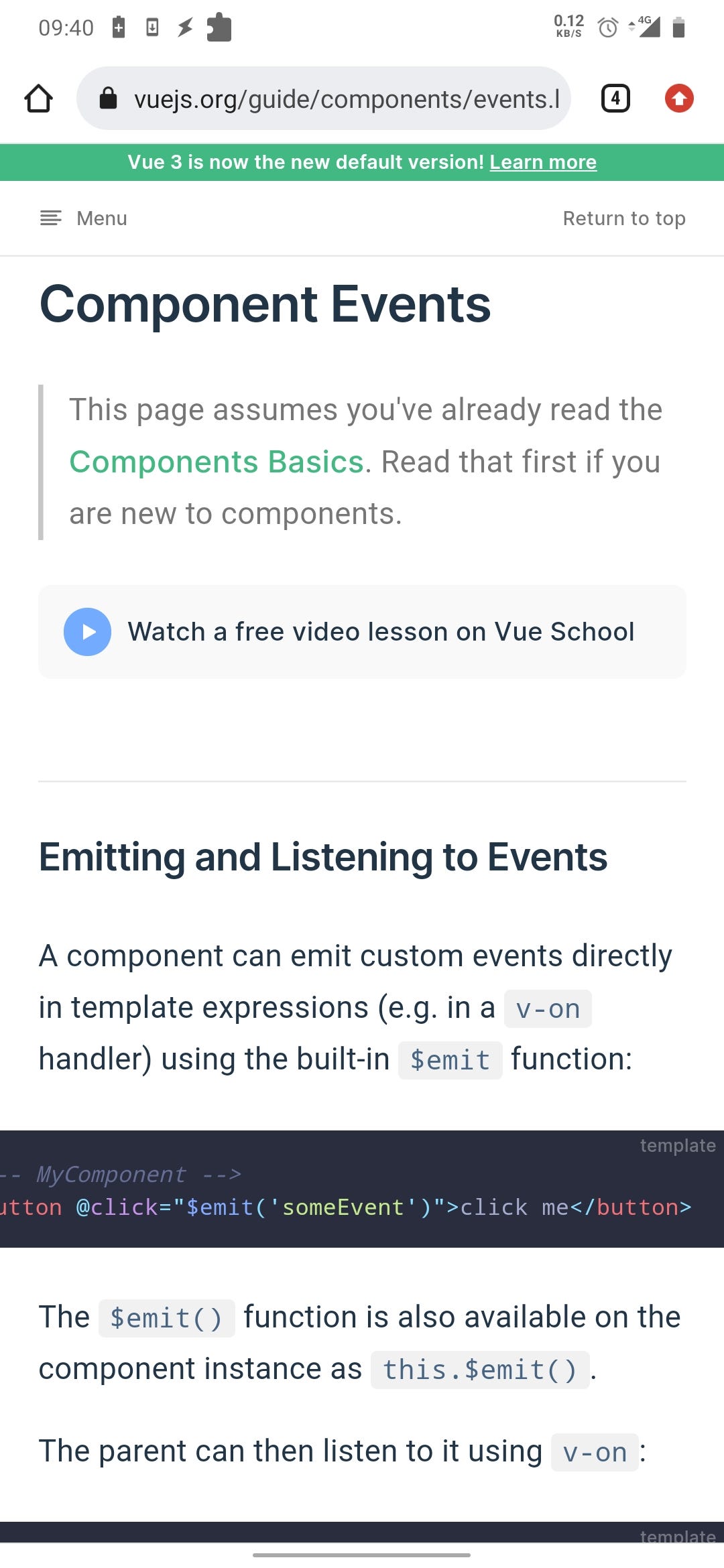 Vue JS Event Validation . Have More control over Child Emitting Event ... Vue JS Event Validation . Have More control over Child Emitting Event ...