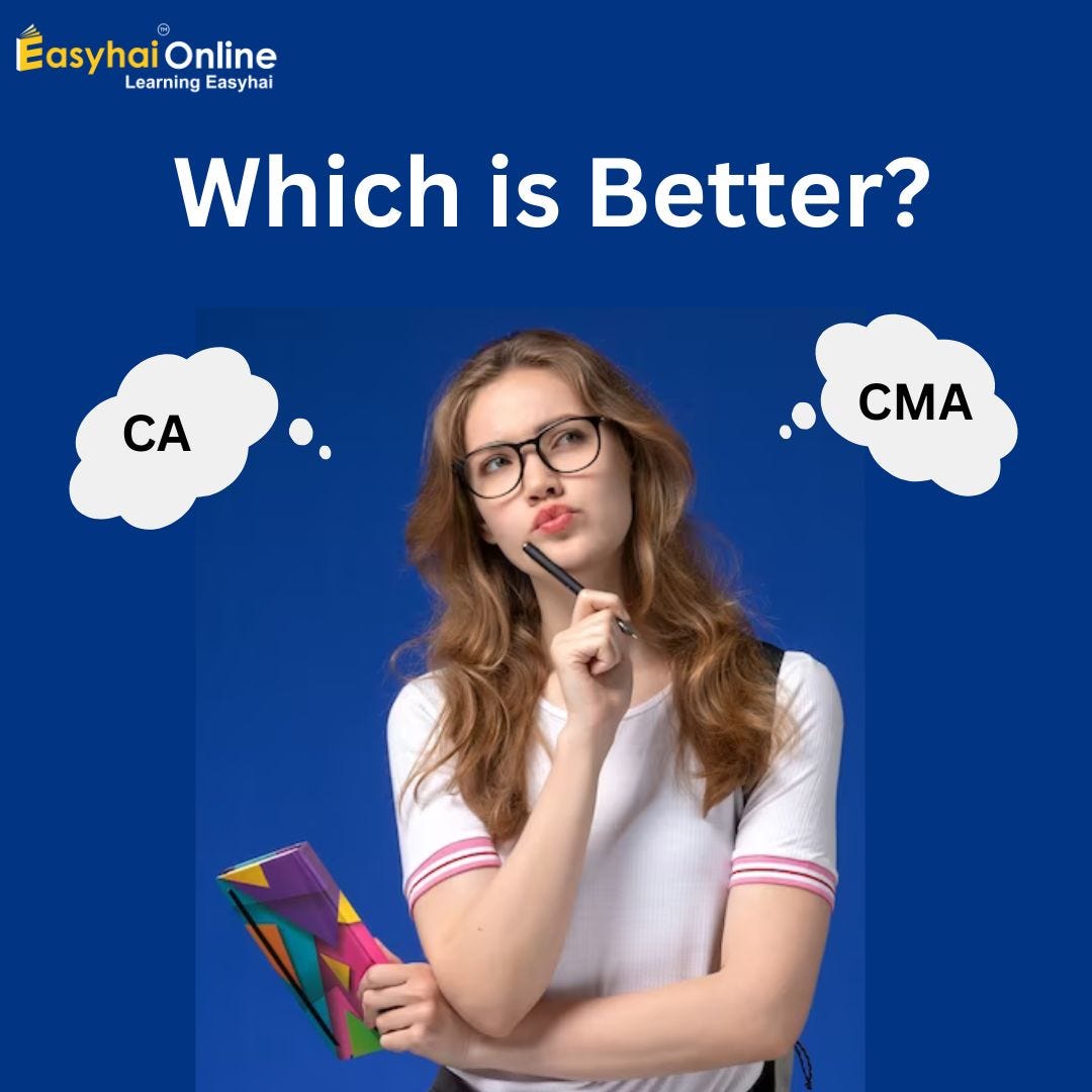 CA vs CMA which is better?. Introduction | by Surajpandey | Sep, 2023 ...