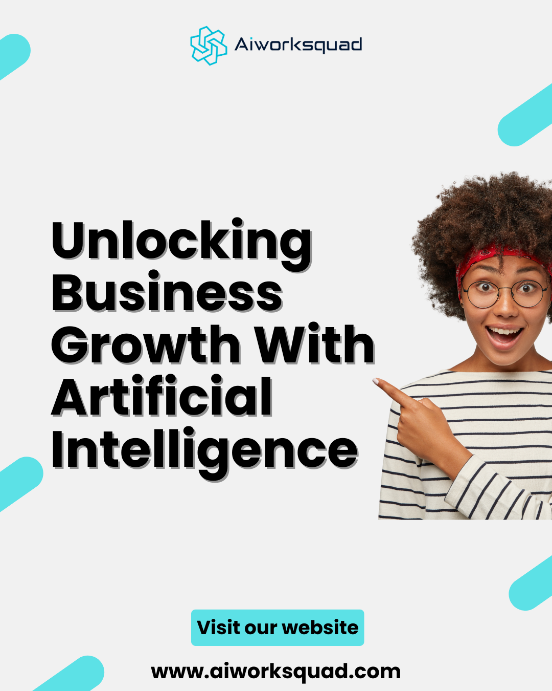 Unlocking Growth with AI: A Guide for Business Leaders | by AiWorkSquad ...